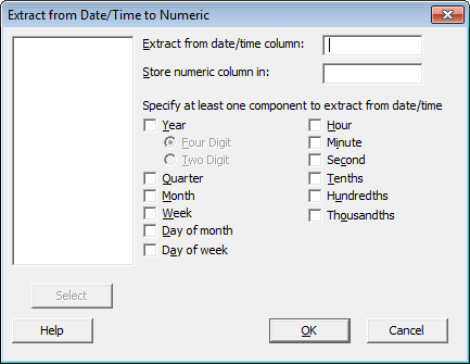 More Tips and Tricks for Date/Time Data